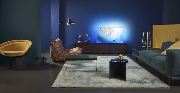 Philips TV setzt bei den OLED-TVs 805/855 auf die 4. Generation - ETM ... Philips TV setzt bei den OLED-TVs 805/855 auf die 4. Generation - ETM ...
