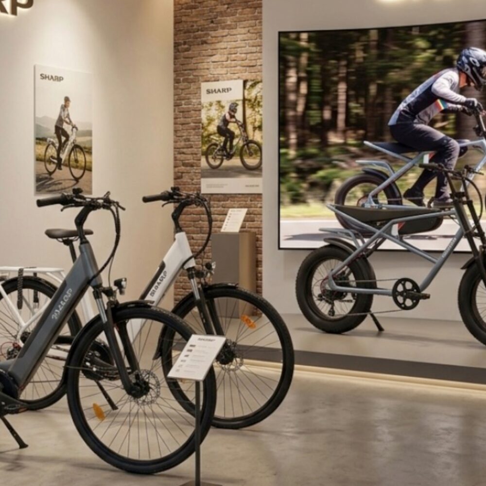 Sharp: Start der neuen E-Bike-Flotte 2026! - ETM TESTMAGAZIN